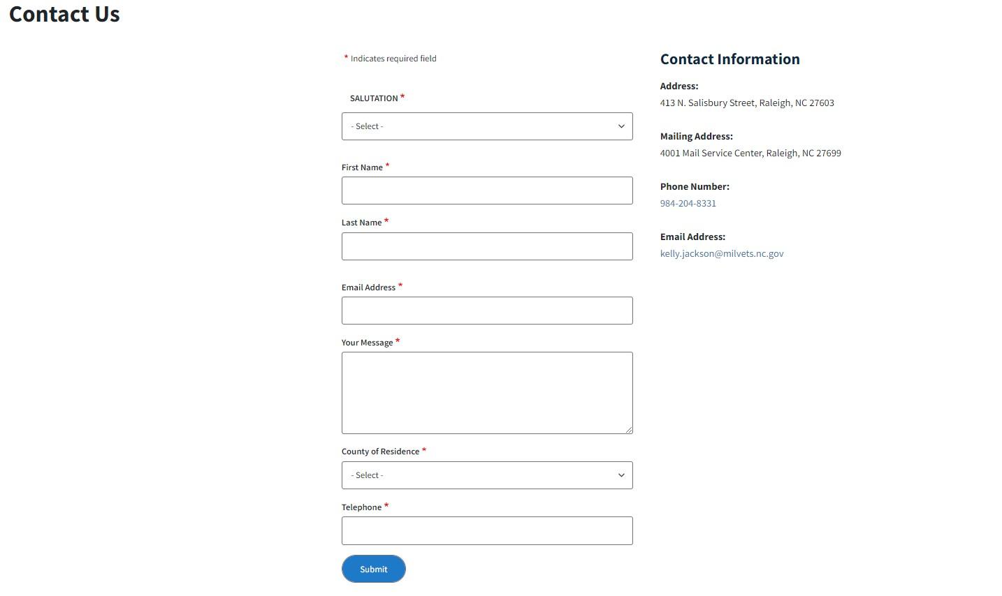 Example Webform | DC Help